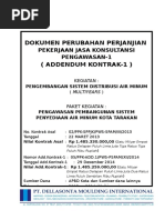 Draft Contoh CCO Dan Justifikasi Teknis | PDF | Teknologi & Rekayasa