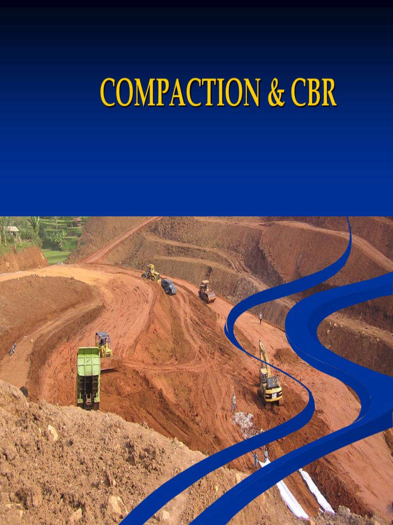 Compaction & CBR PDF | PDF