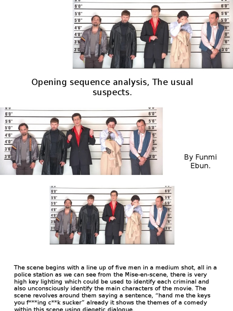 Opening Sequence Analysis | PDF