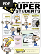 Character Traits of Super Students | PDF