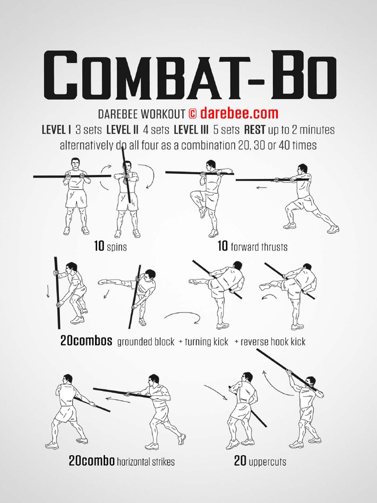 Bo Staff Workout | PDF