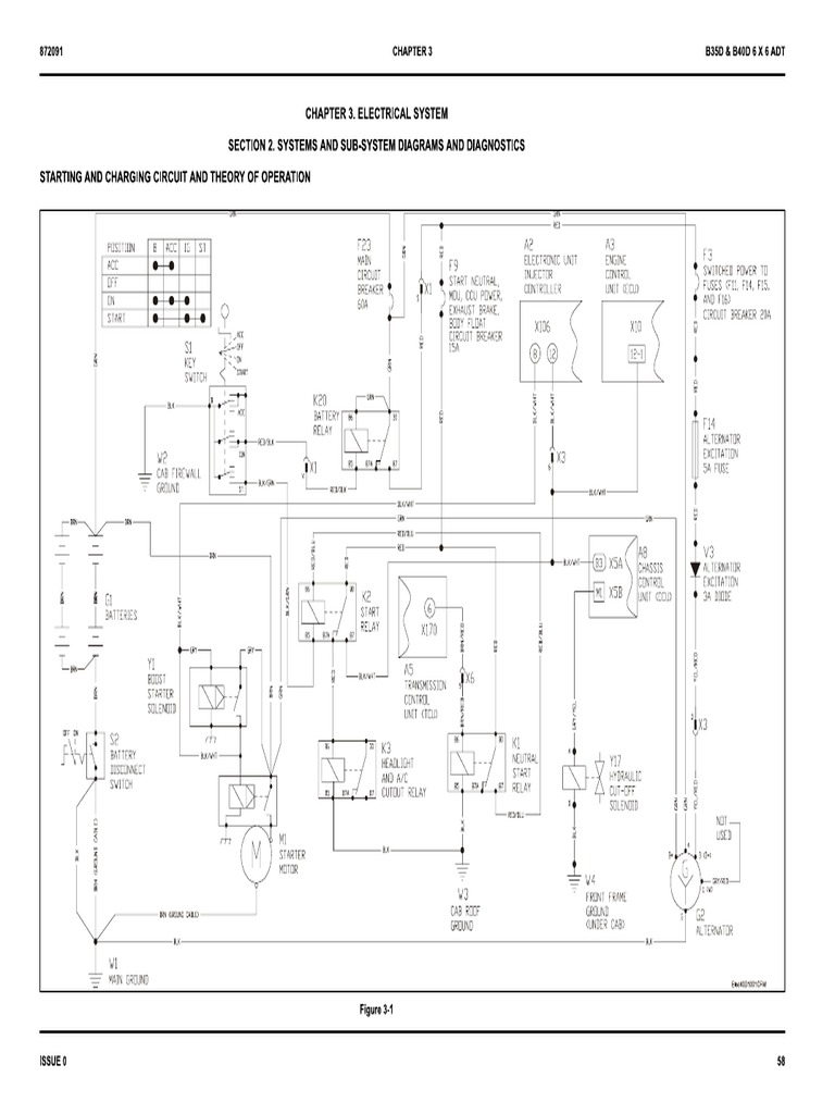 Bell Dumper b35d b40d Sheme | PDF