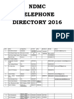 DG DD Directory Contact | PDF | Public Broadcasting