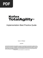 Kofax Totalagility: Architecture Guide | PDF | Web Application | Hypertext Transfer Protocol