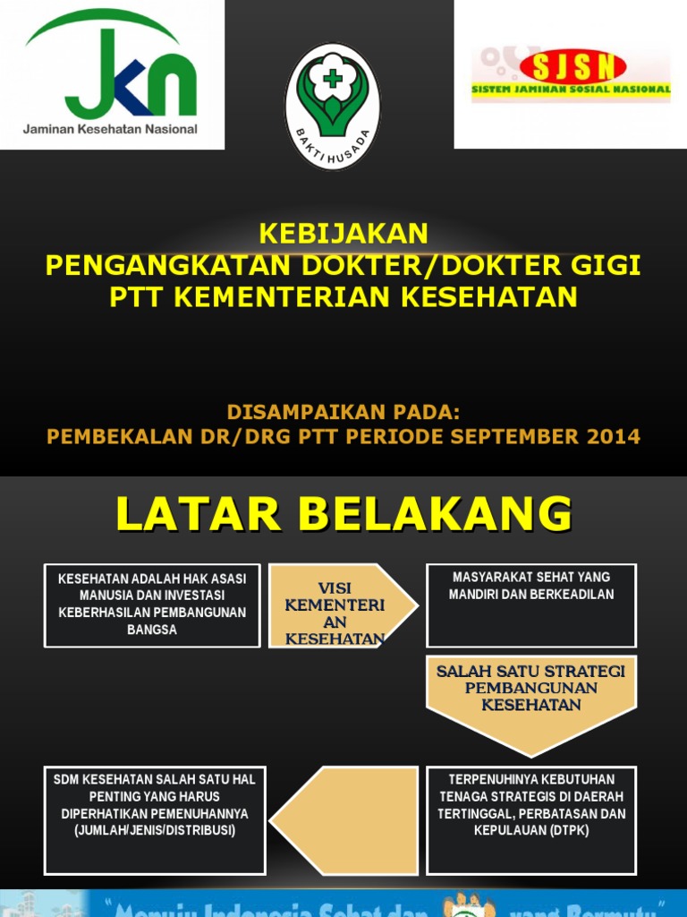 Kebijakan Pengangkatan Dokter PTT | PDF