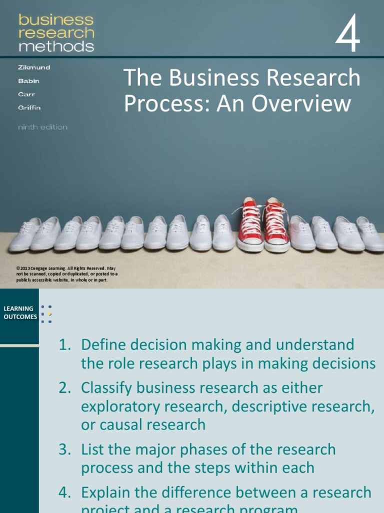 PERTEMUAN 1 - Chapter 4 Zikmund | PDF | Causality | Experiment