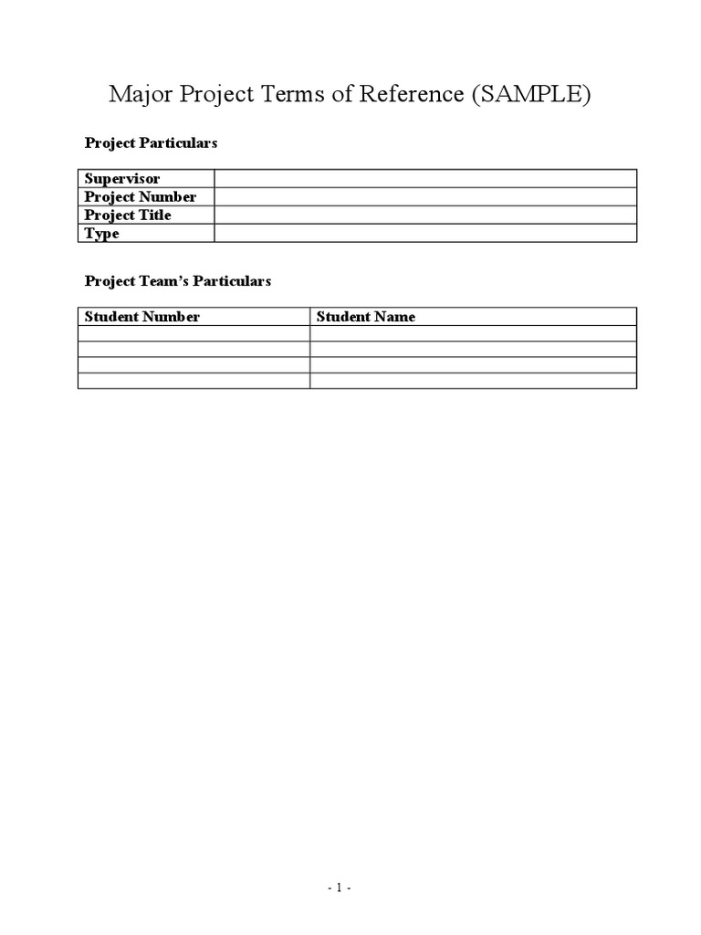 TOR Sample | PDF | System | Password