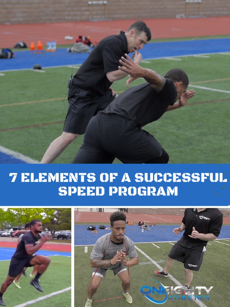 7 Elements of A Successful Speed Program | PDF | Management Of Obesity ...