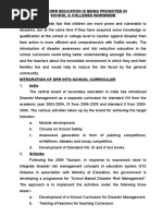 Questionnaire DRRM | PDF | Disaster Risk Reduction | Hazards