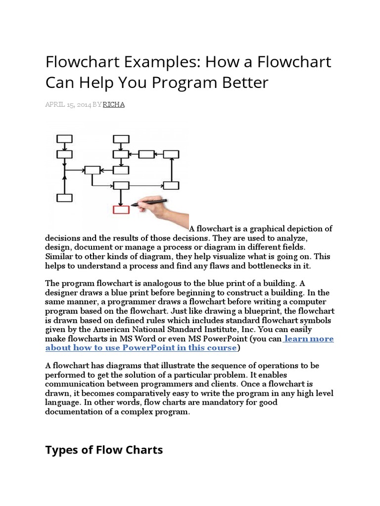 Flowchart | PDF | Systems Engineering | Software Engineering