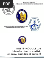 US Navy NEETS - Assignment Answers | PDF | Ion | Electrode