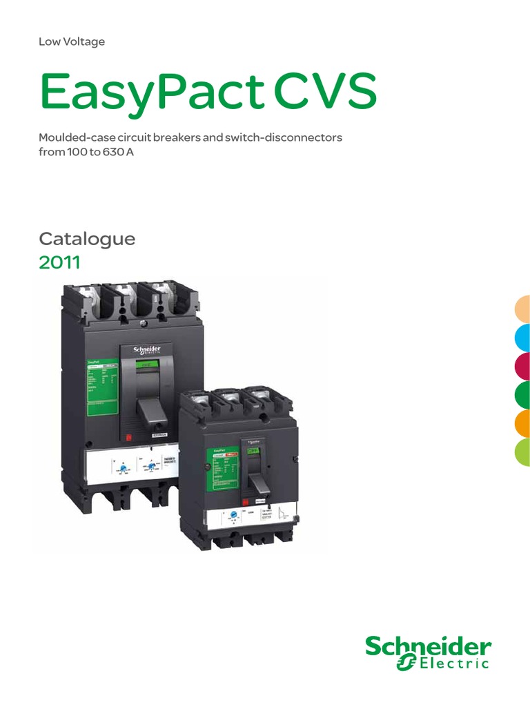 Easypact Cvs 2011eng | PDF | Electrical Connector | Power Supply