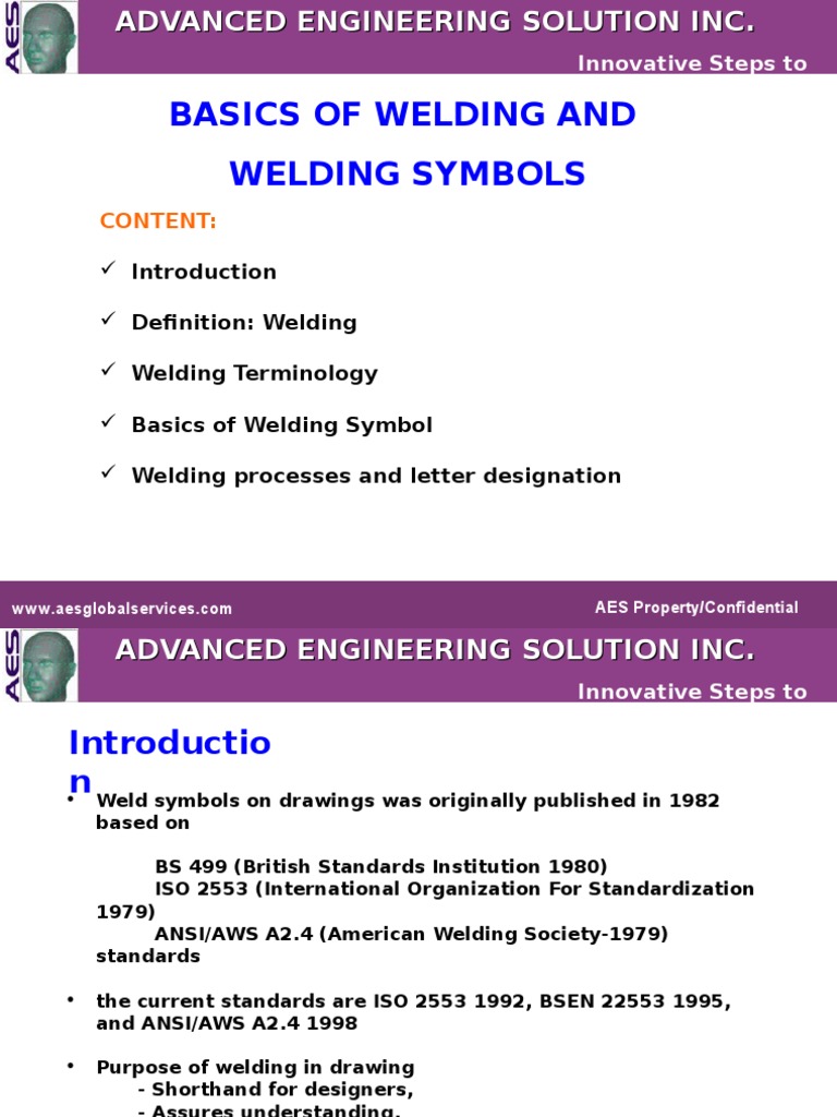 Welding Presentation AES | PDF | Soldering | Welding