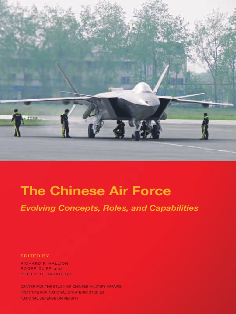 Evolving Capabilities of the Chinese Air Force | PDF | People's ...