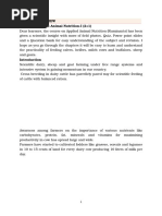 Multimix Principle Foods Unit 1 | PDF | Staple Foods | Foods