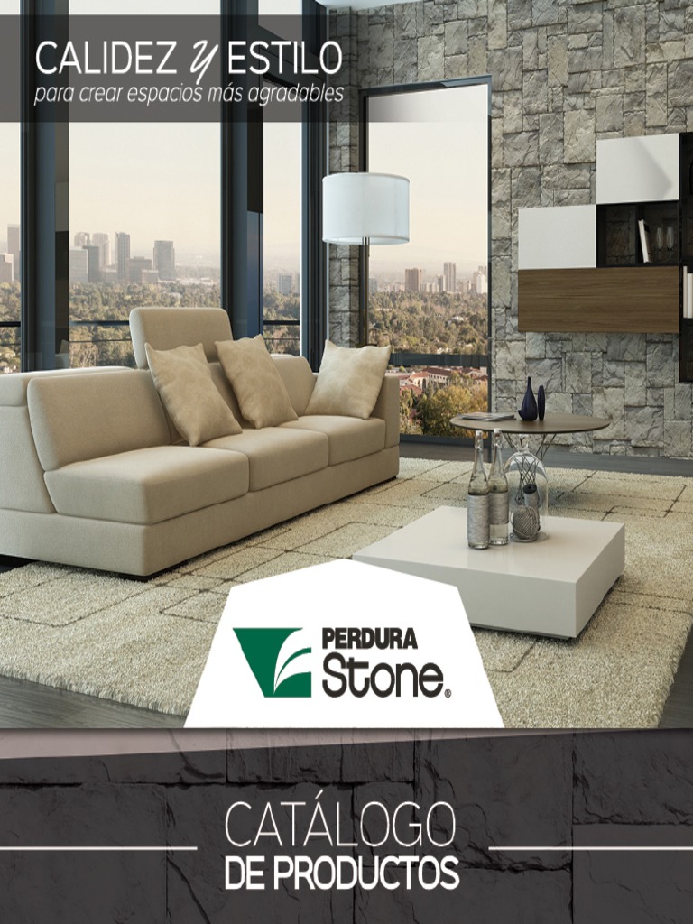 Perdura Stone Catálogo Take - One - Stone | PDF | Naturaleza