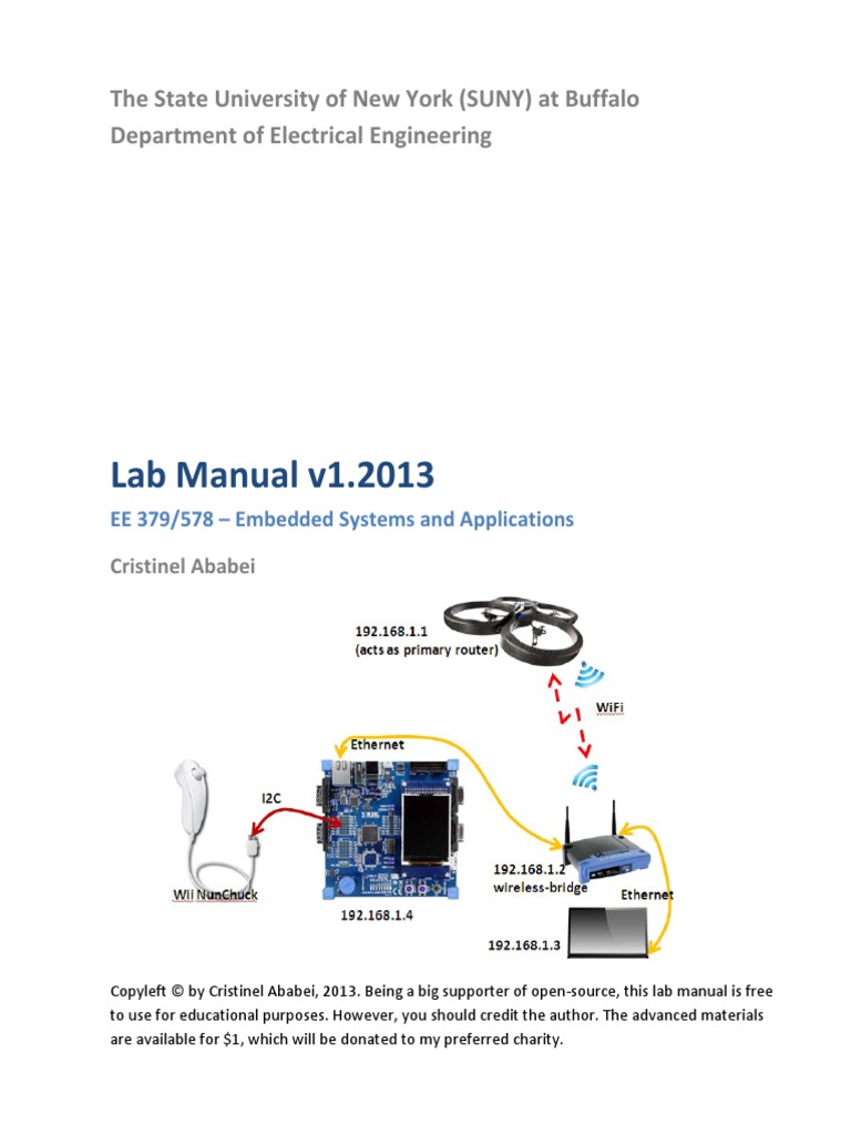 NXP LPC1768 & Keil Quadcopter Project Lab Manual PDF | PDF | Process ...