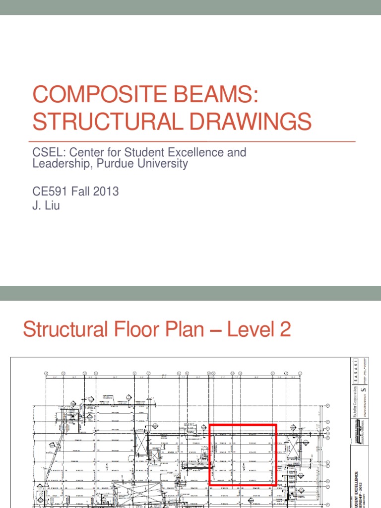 Column Beam Details | PDF