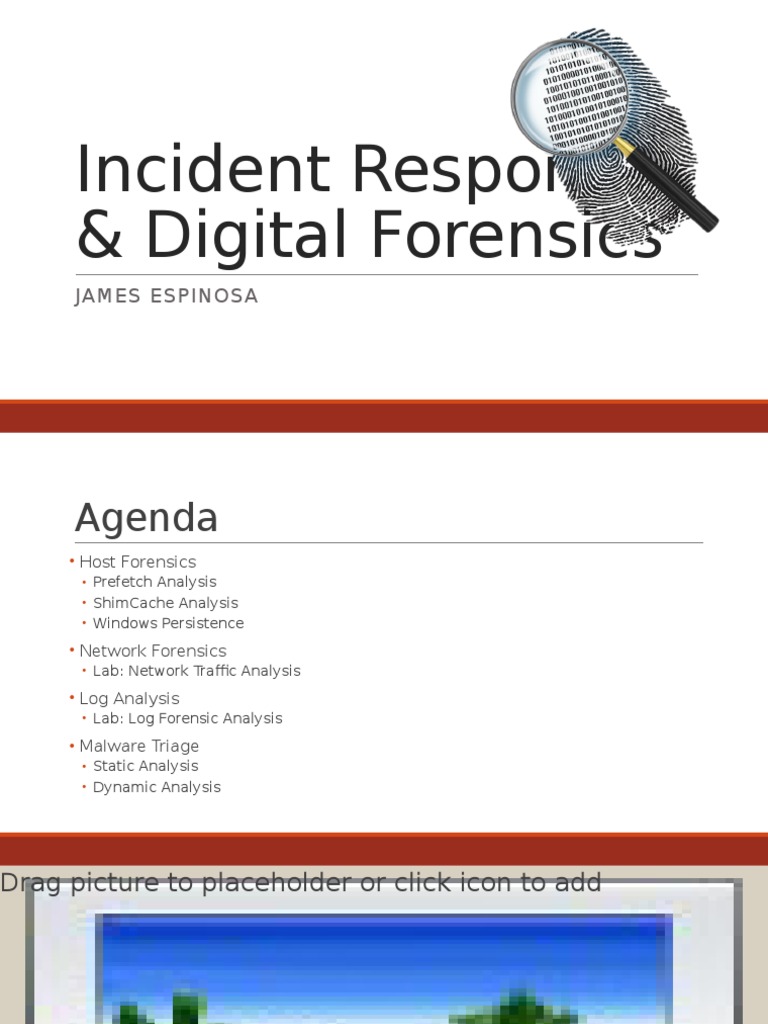 Incident Response and Digital Forensics | PDF | Windows Registry | Malware