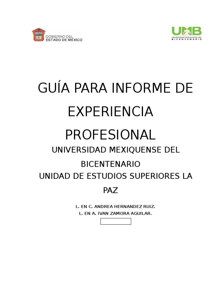 Manual Titulación Por Experiencia Profesional | PDF