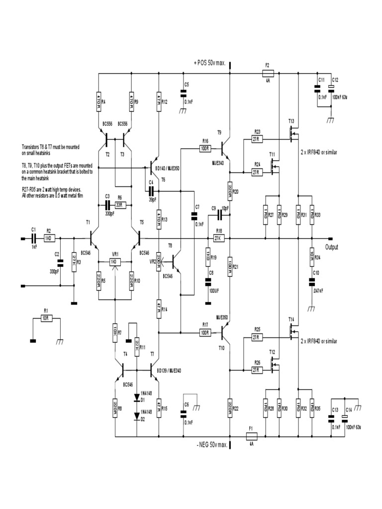 Nmos200 - To220 Schematic | PDF | Technology & Engineering