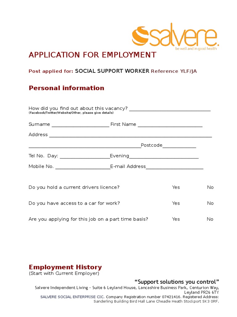 YLF JA Application Form | PDF | Justice | Crime & Violence