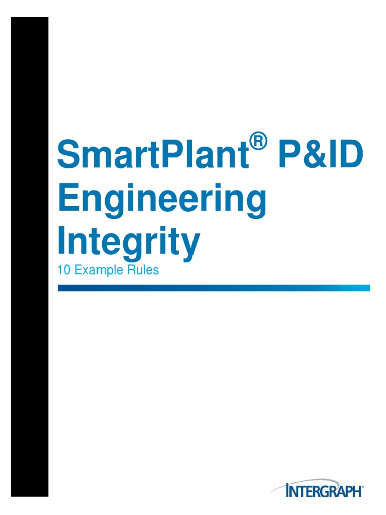 SmartPlant PID Engineering Integrity Top 10 Rules | PDF | Verification And Validation | Valve