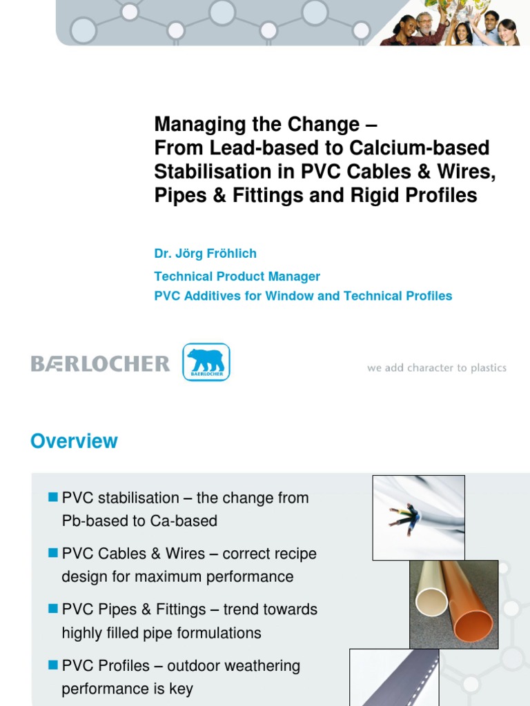 Transition to Calcium-based PVC Stabilizers | PDF | Polyvinyl Chloride ...