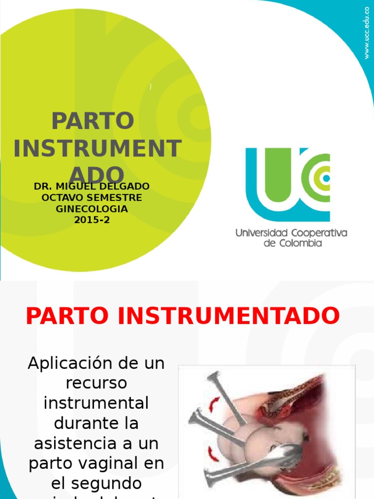 Parto Instrumental | PDF | Pelvis | Parto