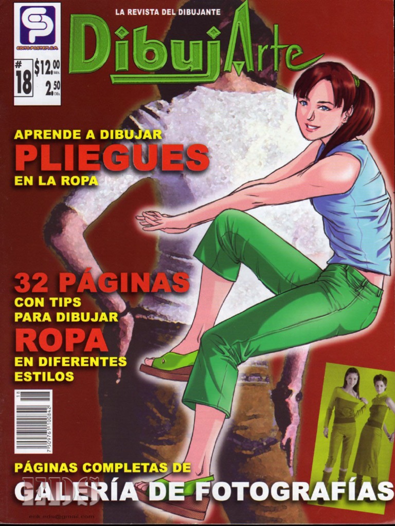 DibujArte No.18 - Plieges en La Ropa | PDF