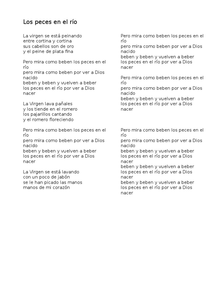 Los Peces en El Río | PDF | Cocina, comidas y vino