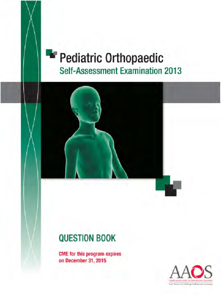 AAOS Pediatric 2013 | PDF