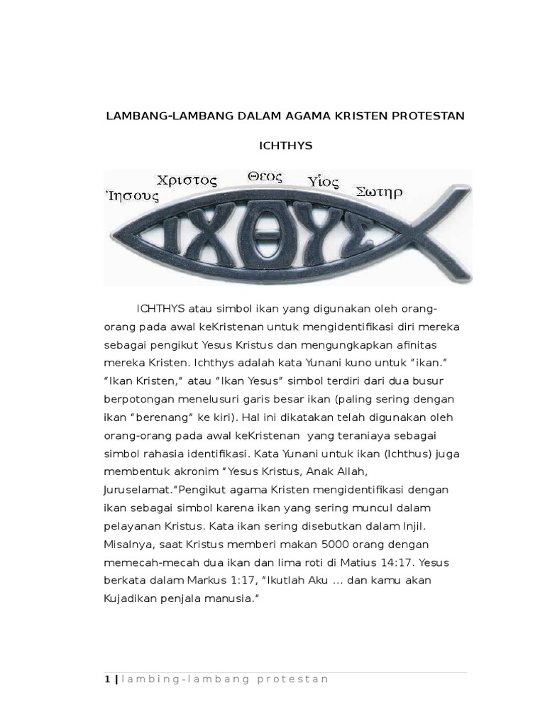 Lambang Kristen | PDF