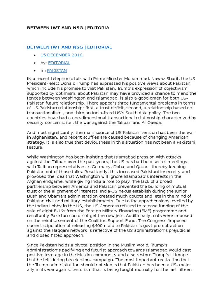 Current Affair Article | PDF | Pakistan | Taxes