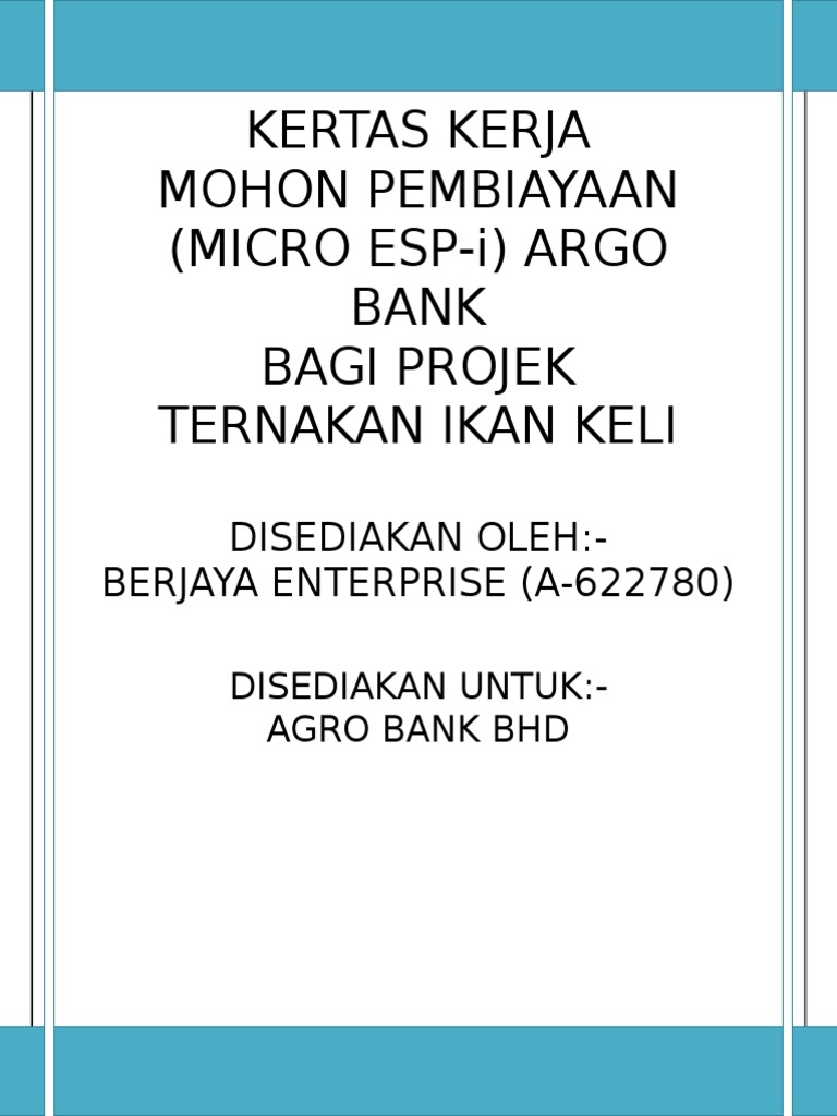Final RP Ikan Keli | PDF