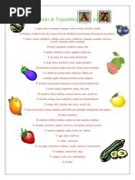 Fruits and Vegetables-Syllable Division | PDF | Cooking, Food & Wine ...