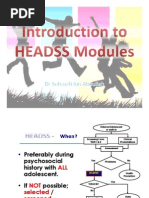 HEADSS Assessment | PDF | Adolescence | Self Harm