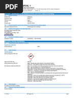 Safety Data Sheet Refrigerant R410A | PDF | Toxicity | Oxygen