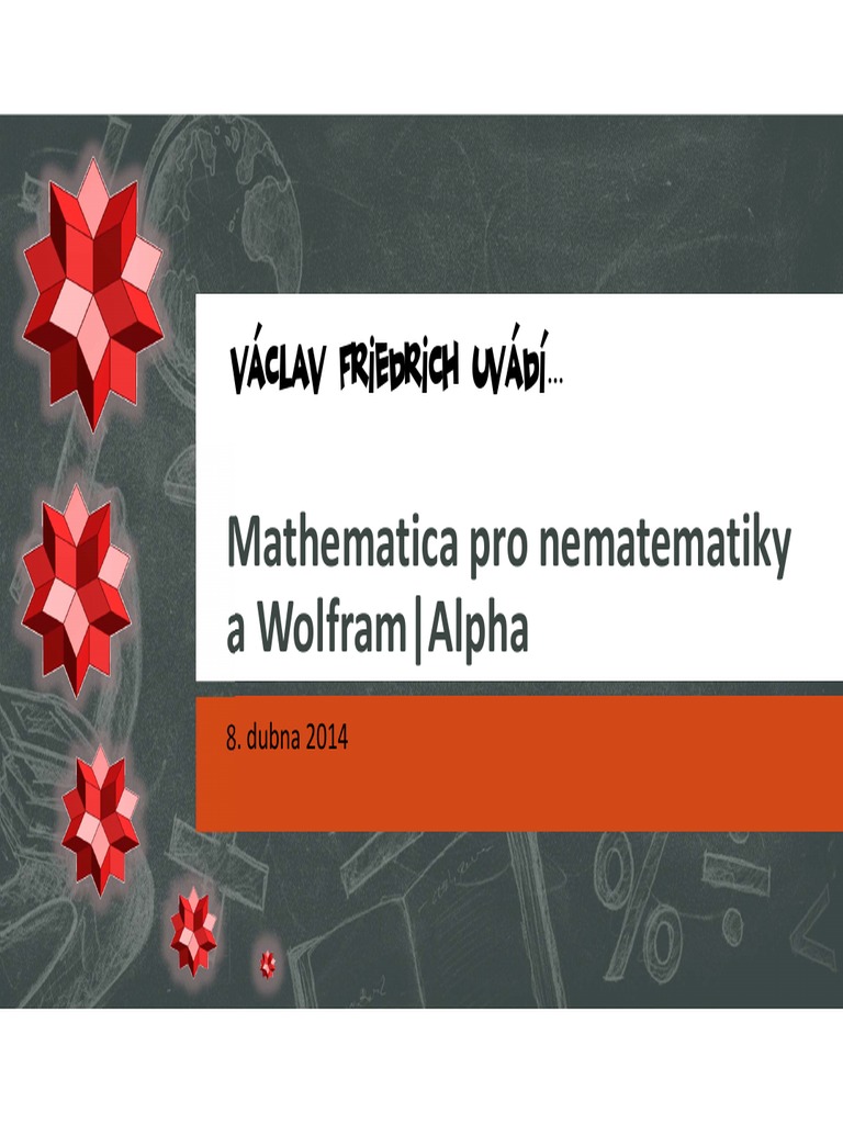 Mathematica A Wolfram Alpha | PDF