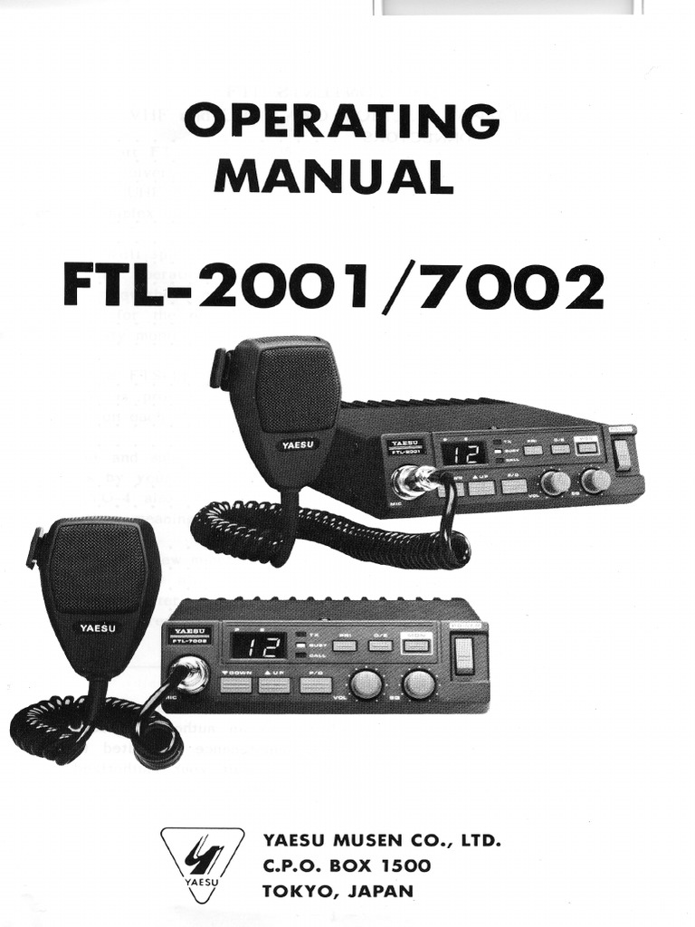 FTL 2001 | PDF