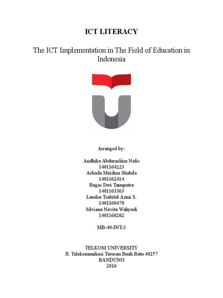 Ict Literacy | PDF | Information Technology | Microcomputers