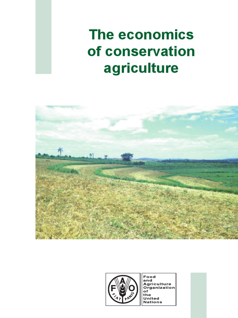 The Economics of Conservation Agriculture | PDF | Tillage | Agriculture
