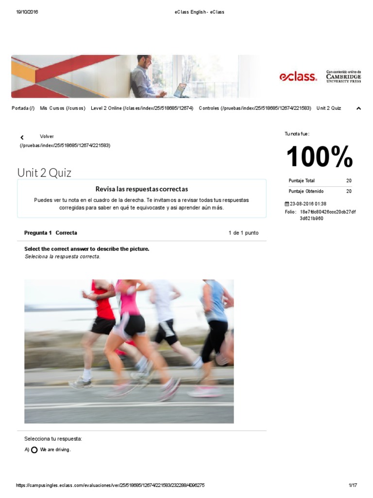 EClass English - UNIDAD 2 | PDF | Sintaxis