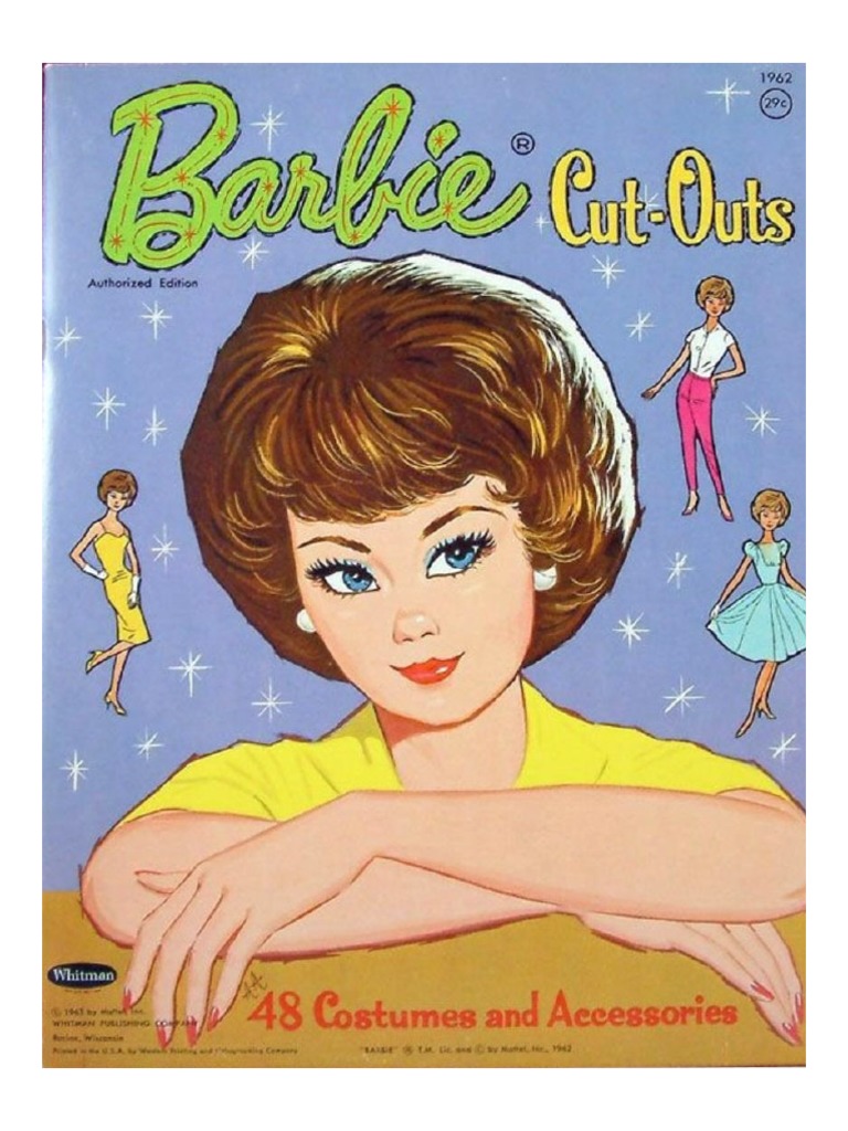 Barbie Cutouts | PDF