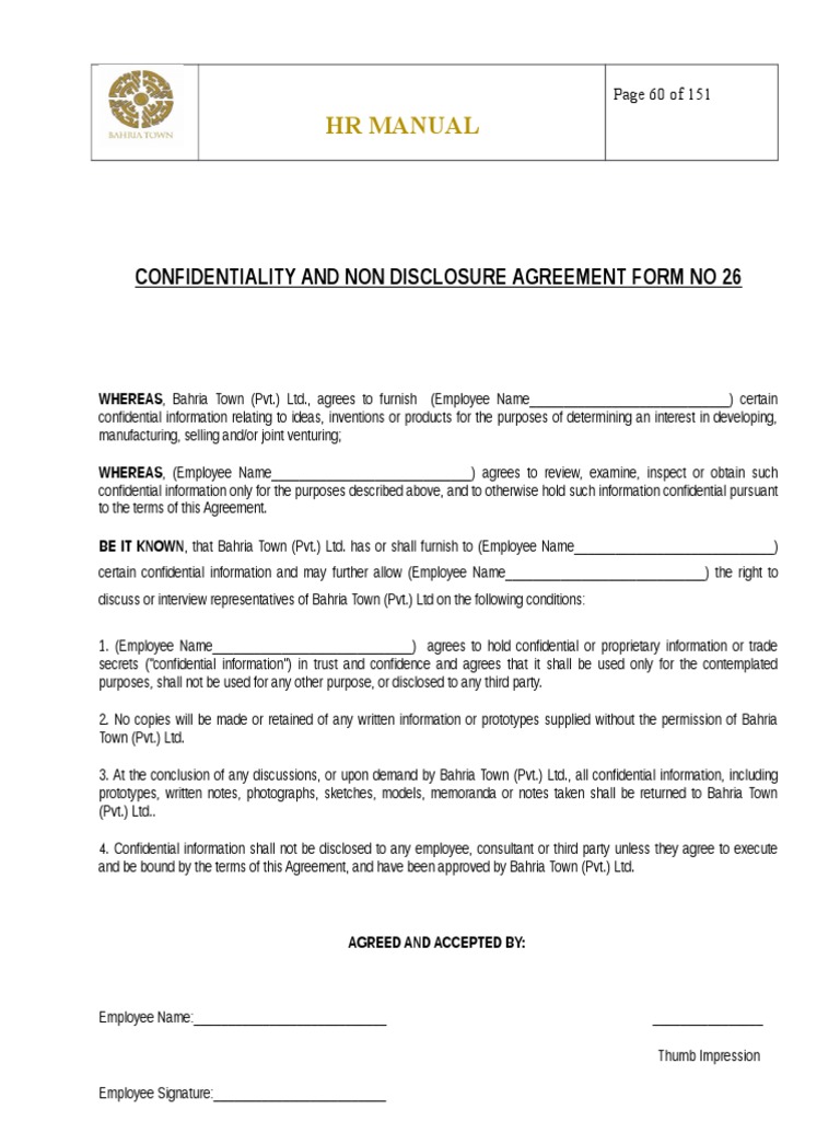 Next of Kin Declaration Form Template | PDF