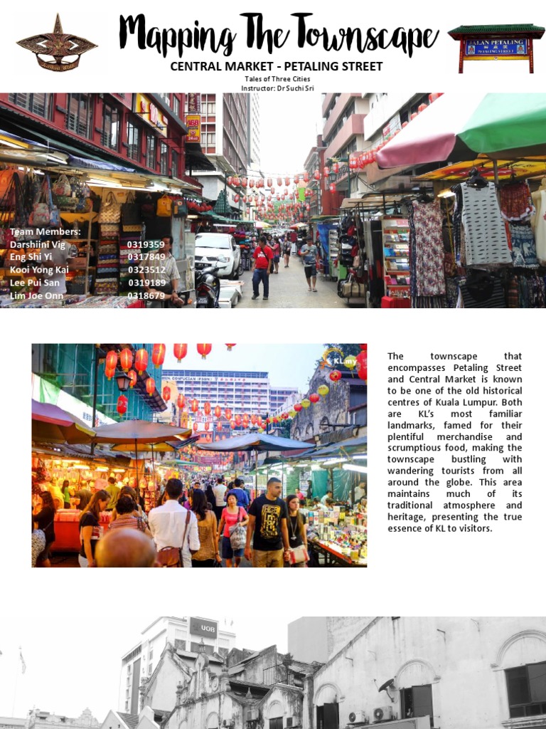 Activity Mapping of Kuala Lumpur's Townscape | PDF | Street | Urban ...