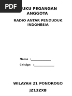 Kode Sandi HT Dan Kode Sandi Polisi | PDF
