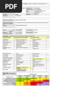 Risk Assessment Form Brompton Boxing Gym | PDF | Radiation | Risk