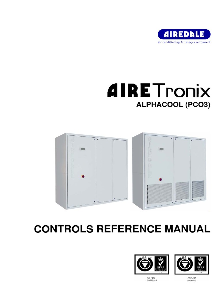 Alphacool PCO3 Controls Manual | PDF | Switch | Mechanical Engineering