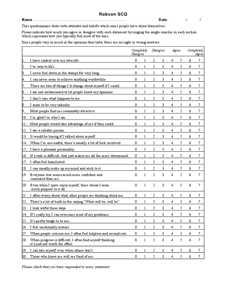 Robson-Self-Concept-Questionnaire-and-norms.doc | Mental Health ...